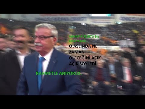 VAHAP KÜÇÜK'Ü NASIL TANIRIZ