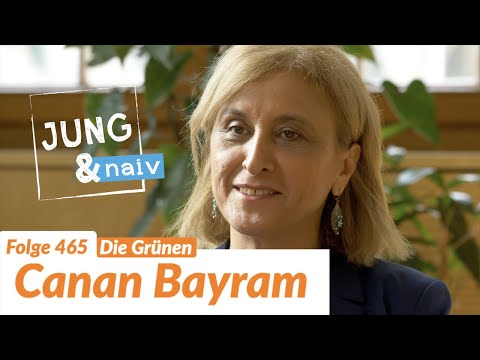 Die einzige direkt gewählte Bundestagsabgeordnete der Grünen, Canan Bayram - Jung & Naiv: Folge 465