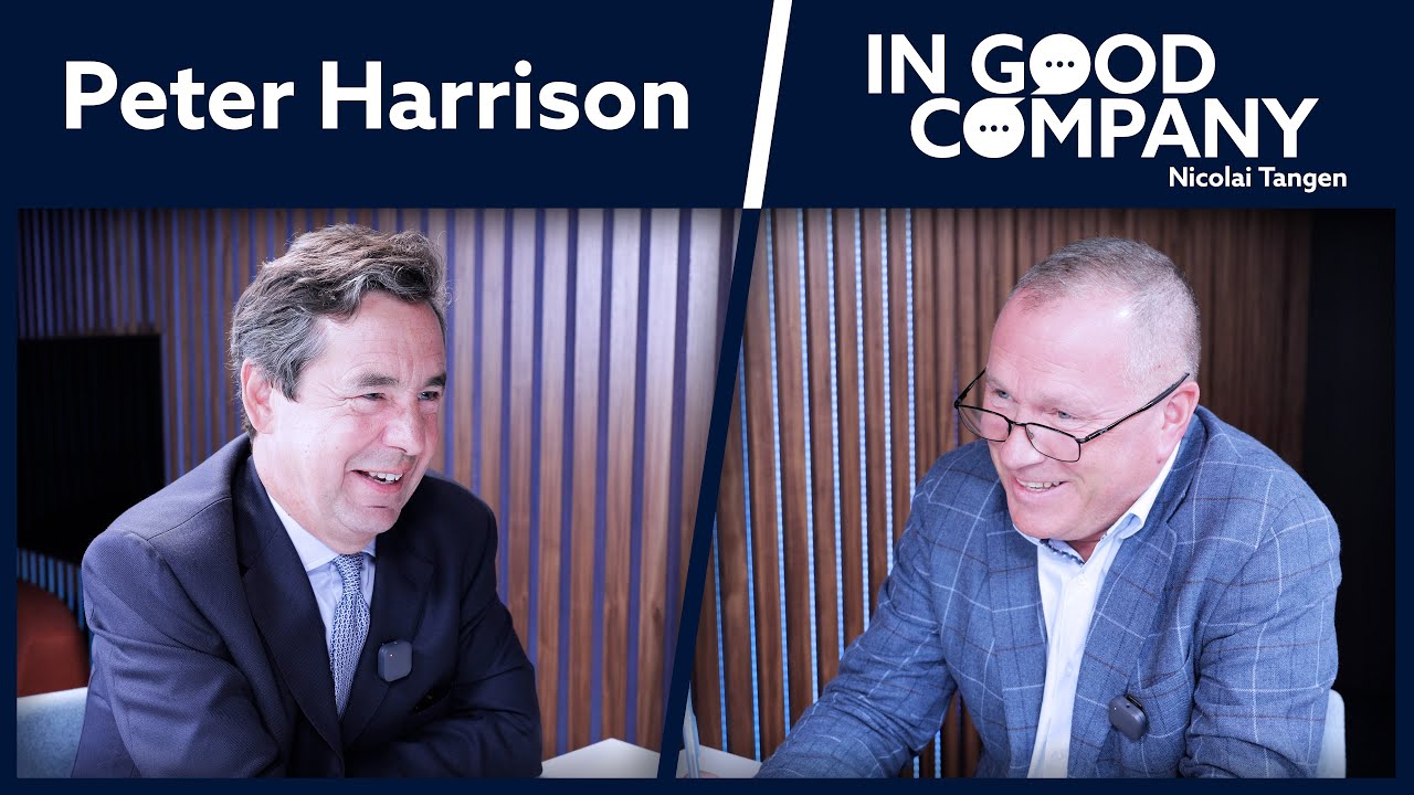 Peter Harrison - CEO of Schroders | Podcast | In Good Company | Norges ...