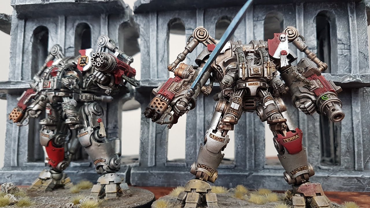 Space Wolves v Grey Knights, Warhammer 40k battle report - YouTube