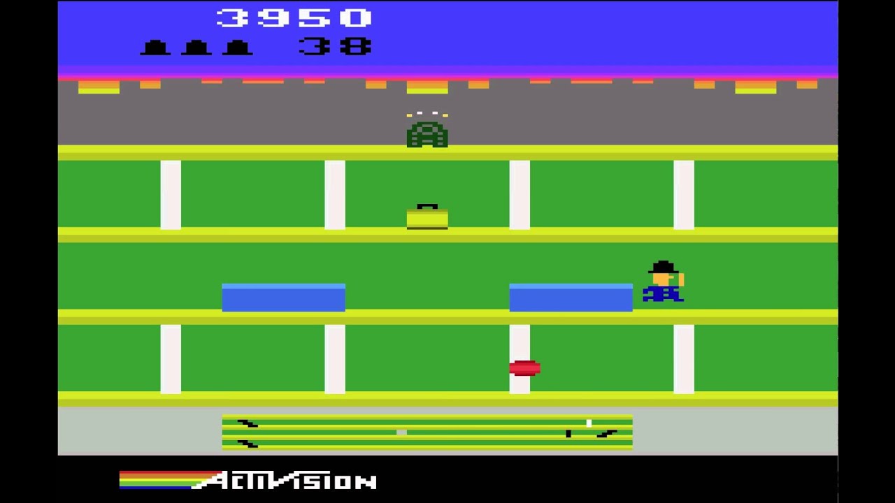 Atari 2600 Keystone Kapers [Activision] - YouTube