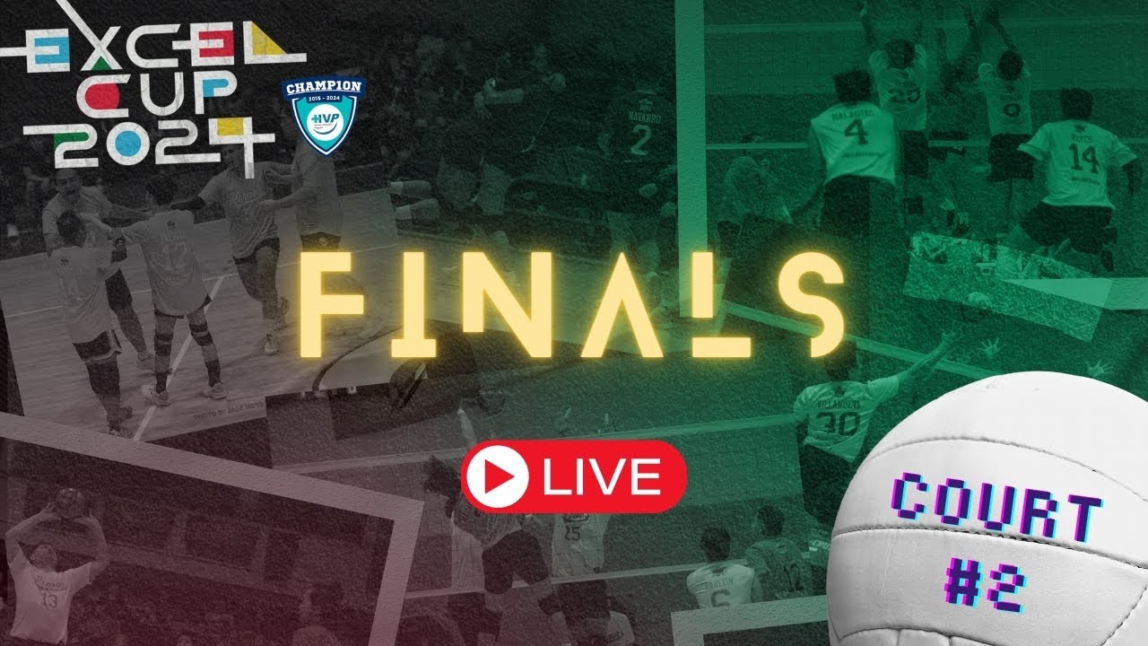 HVP EXCEL CUP 2024 Finals (Court #2) - YouTube