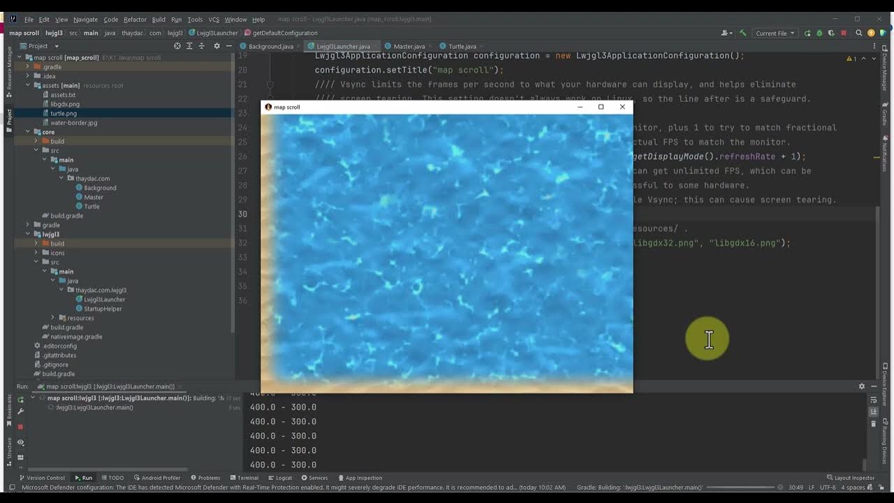 Java Libgdx - mở rộng map, camera scroll (phần 2) - YouTube