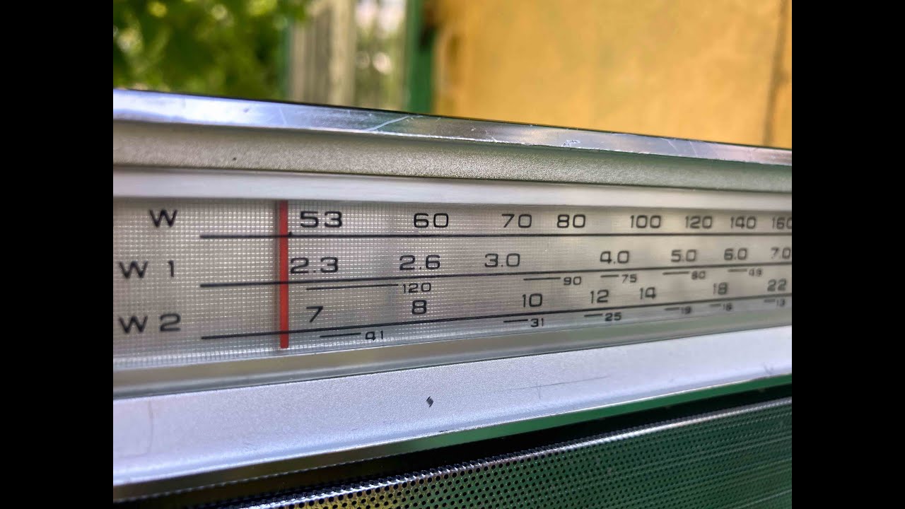 national panasonic R 311 с SSB - YouTube