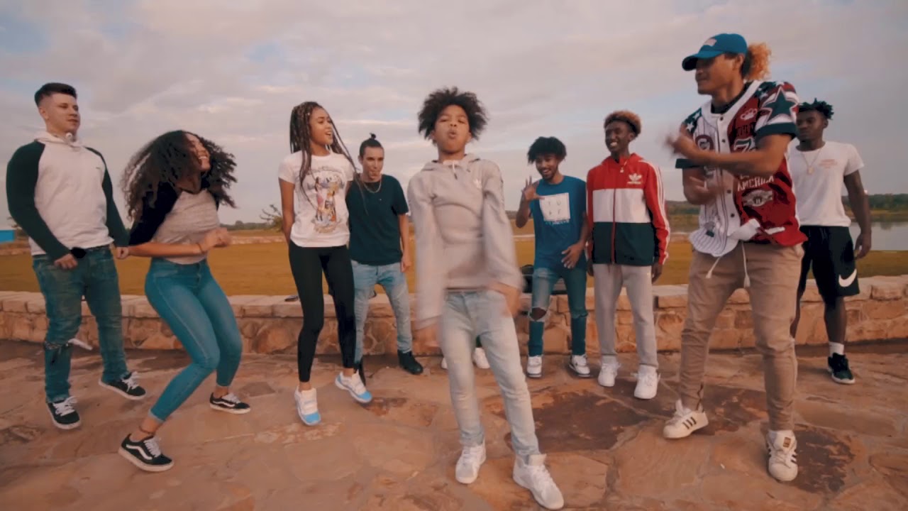 XXXTENTACION "OK SHORTY!" (OFFICIAL DANCE VIDEO) @jeffersonbeats ...