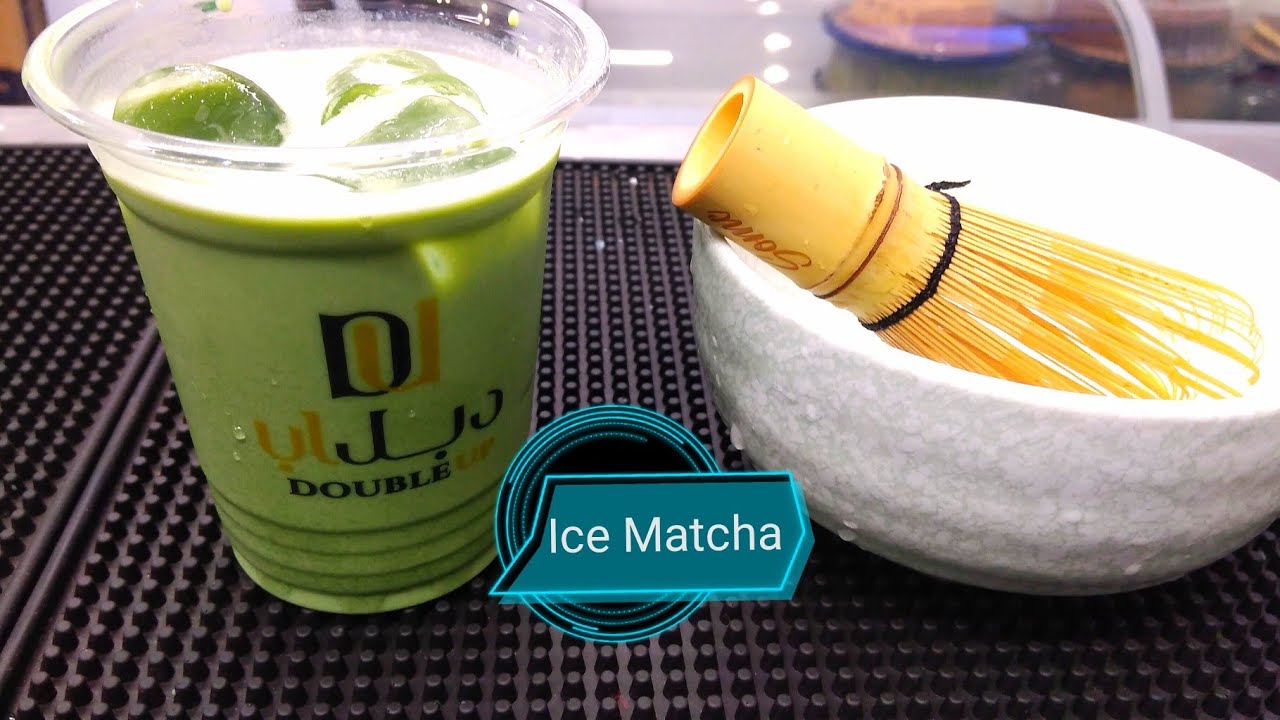 How to Make Matcha || Ice Matcha || At Saudi Arabia #match #matcha # ...