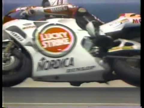 1989 TEAM LUCKY STRIKE ROBERTS YAMAHA - YouTube