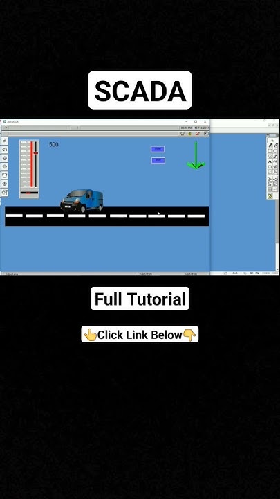 Scada tutorial basics in Vijeo citect #scada #automation #shorts - YouTube