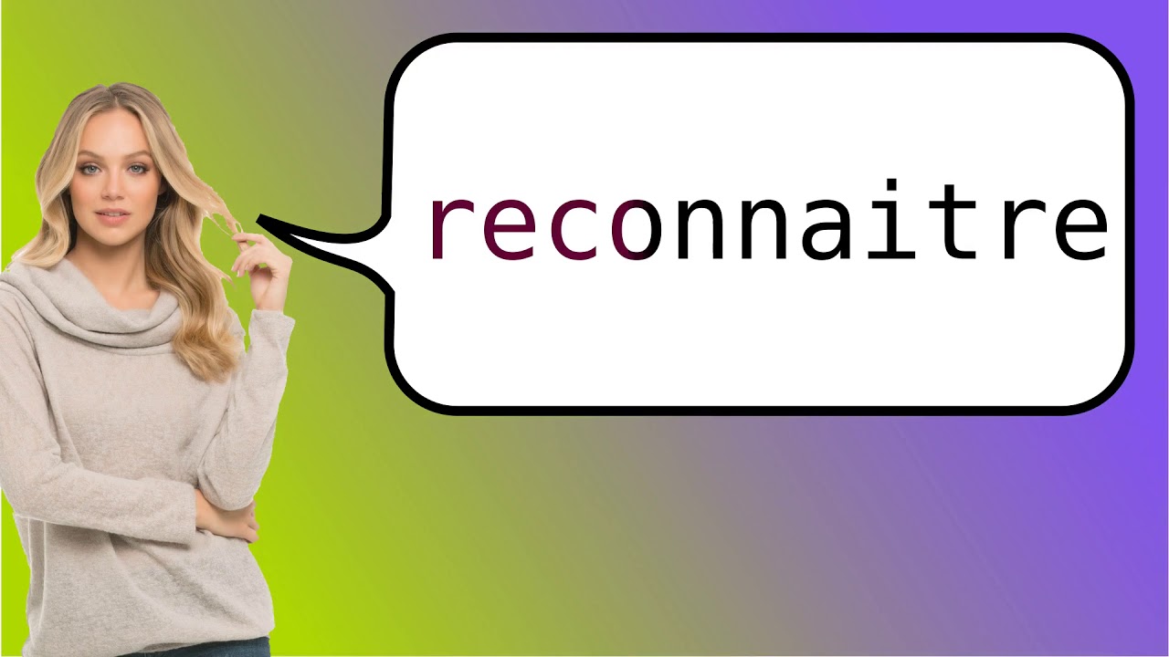 How to say 'reconnoiter' in French? - YouTube