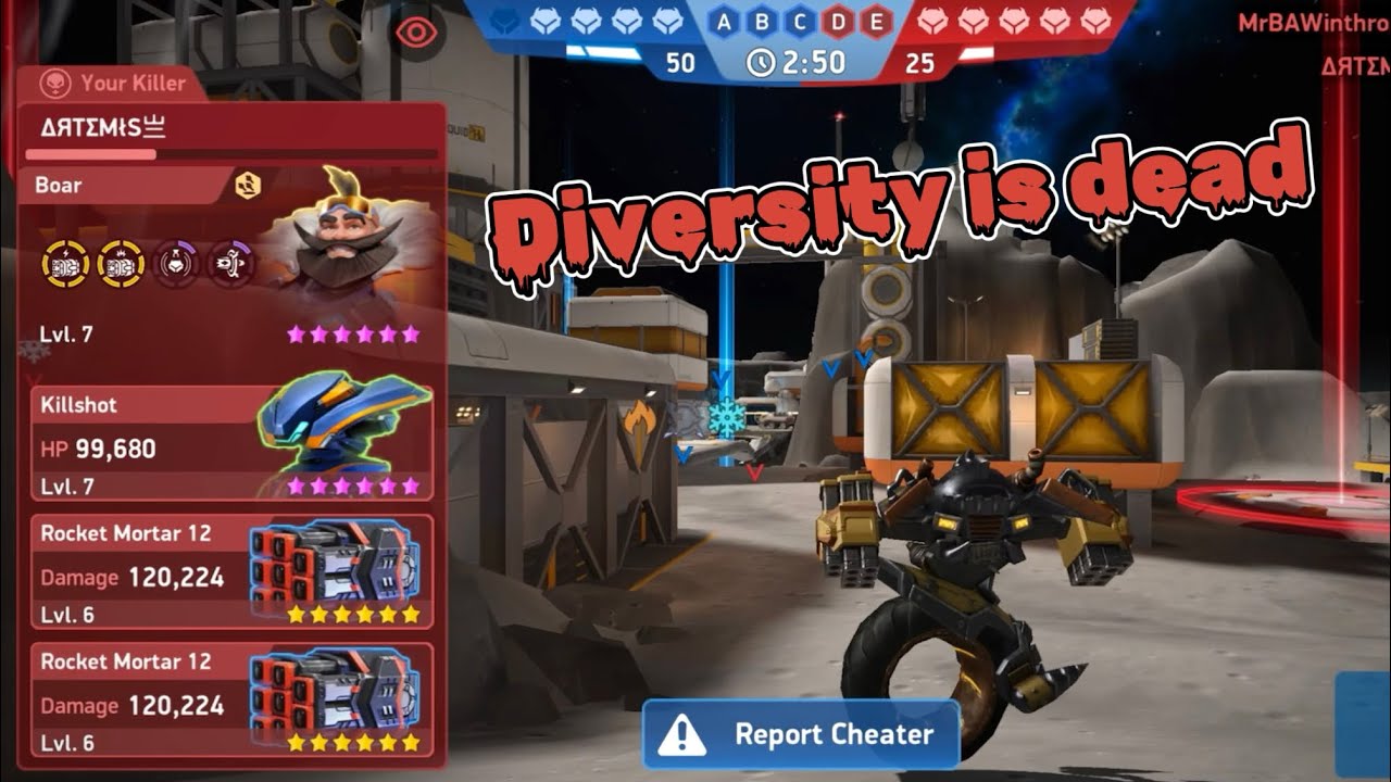 Diversity is dead | Mech Arena - YouTube