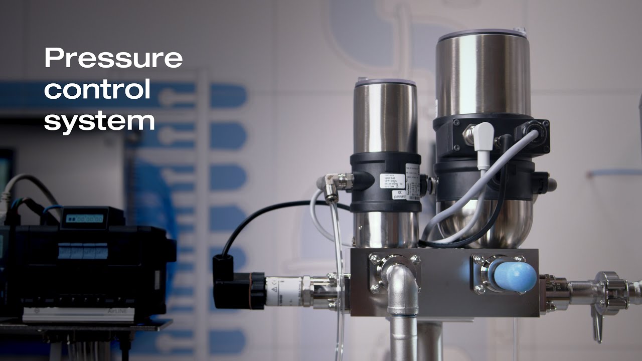 Fermentation Tank Blanketing – Pressure Control System - YouTube