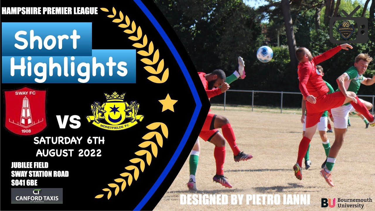 Sway FC v Moneyfields Reserves FC -HAMPSHIRE PREMIER LEAGUE # ...