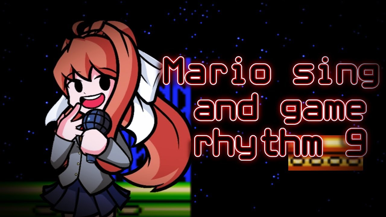 Mario sing and game rhythm 9 | Mario Madness v2 | Doki Doki Takeover ...