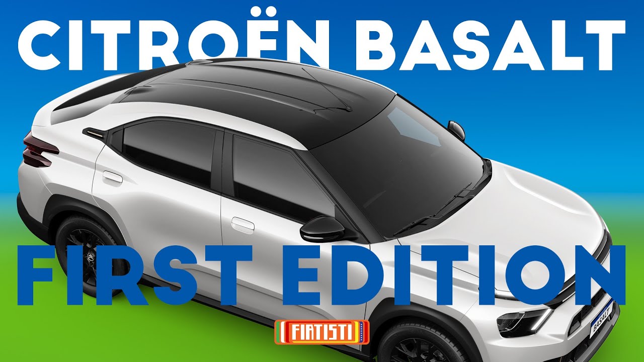 ¡Citroën Basalt FIRST EDITION + FIAT Toro celebra en Brasil! - YouTube
