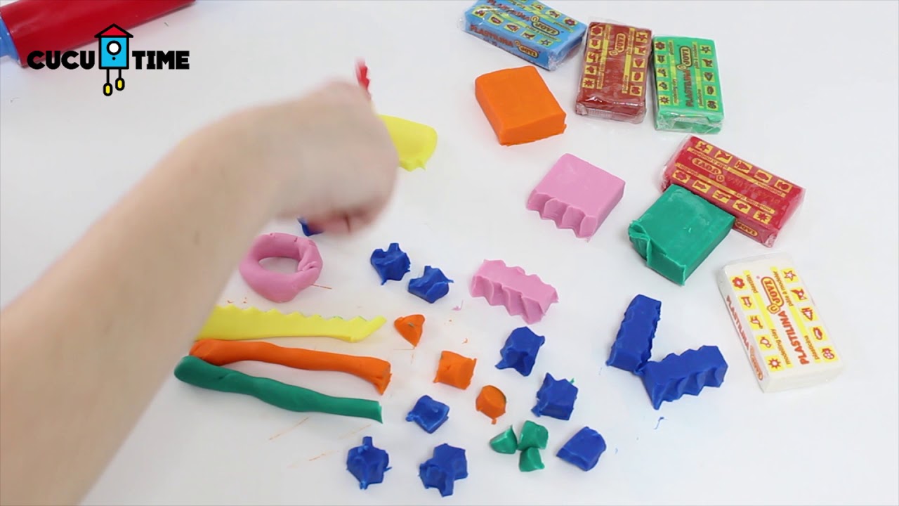 Vamos a jugar con Plastilina Jovi - YouTube