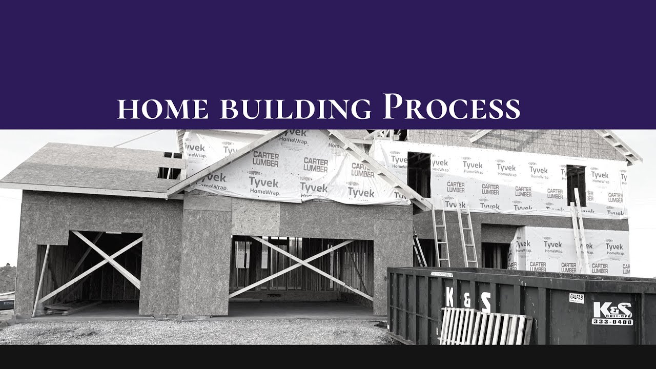 New Construction Home Building Process: Our Story Part 1 - YouTube