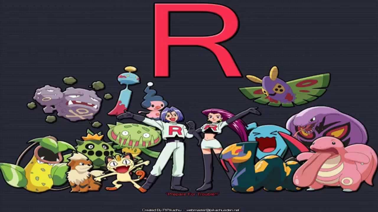 Equipo Rocket Mensaje Illuminati POKEMON - YouTube