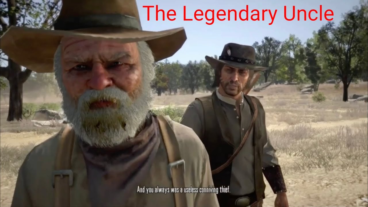 Uncle Cutscenes and Dialogue | Red Dead Redemption - YouTube