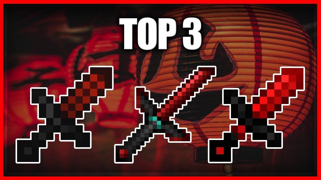 TOP 3 MINECRAFT PVP TEXTURE PACKS!#81 [1.8/1.7] - YouTube