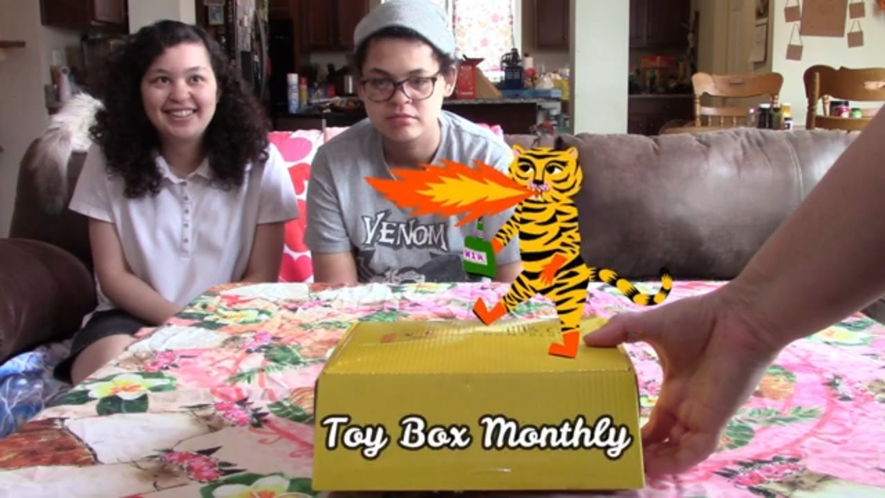 Toy Box Monthly Boys Unboxing April 2021! 🕴 - YouTube