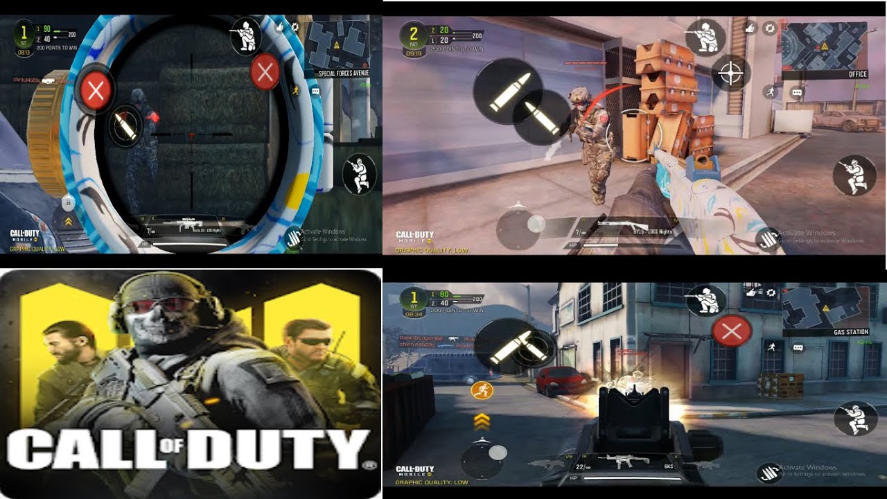 I USED EVERY SINGLE GUN IN THIS MODE -GUN GAME | CALL OF DUTY MODES ...