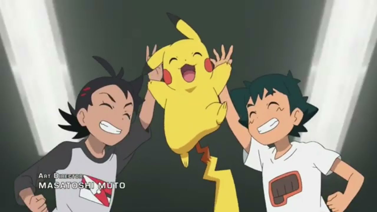 Pokémon Theme: Master Journeys Opening Multilanguage - YouTube
