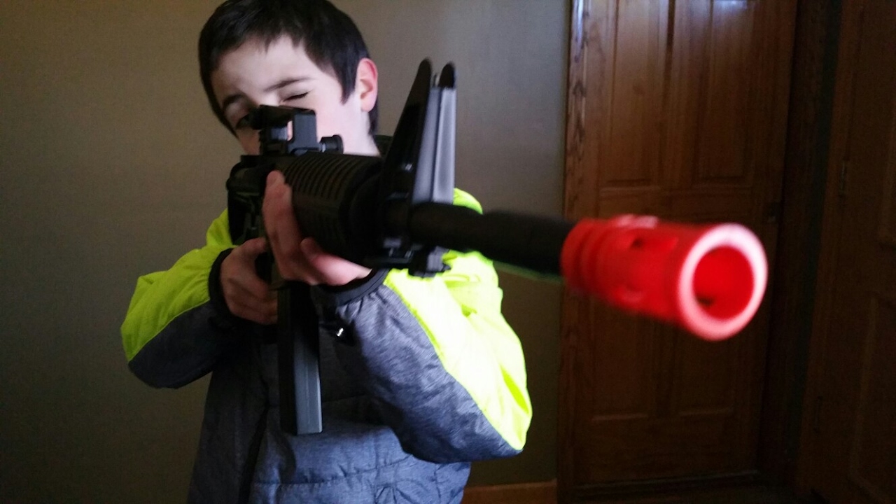 Game face M4 airsoft review part 2 - YouTube