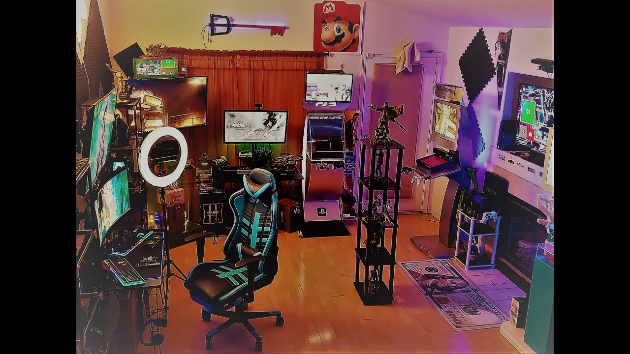 Ultimate Gaming/Office Setup 2019 - YouTube