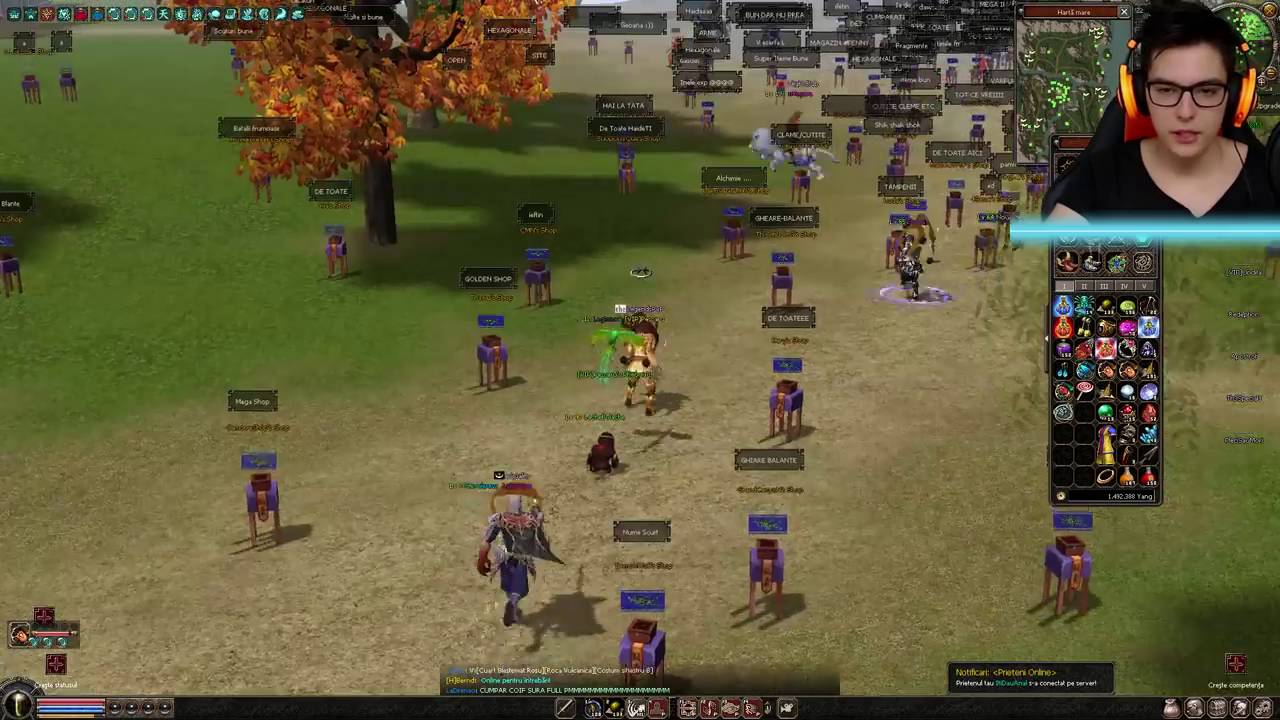 Metin2 ETH | Ninja lama intra in teste 450k in map1? - YouTube