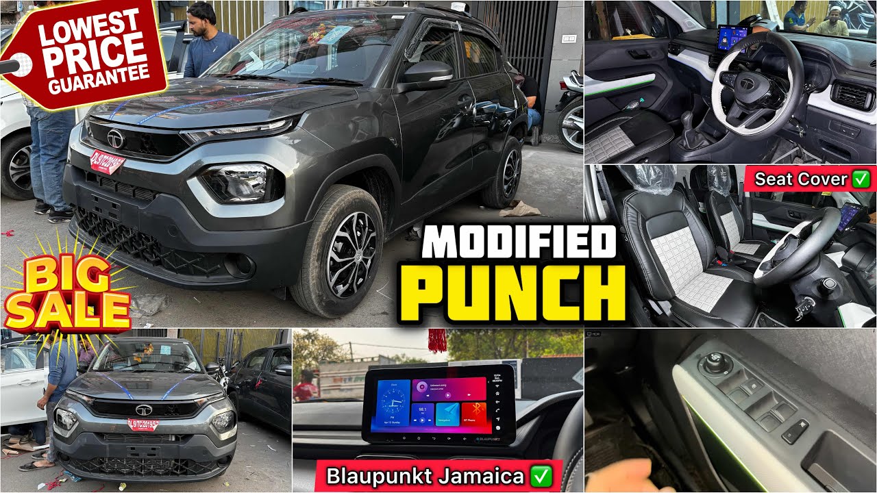 Tata Punch Pure Base To Top Model Modification Tata Punch Pure Model ...