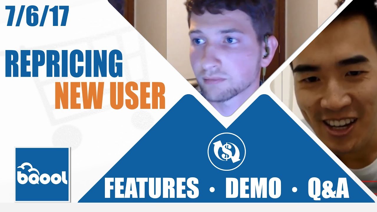 Repricing New User Webinar - 7/6/17 - YouTube
