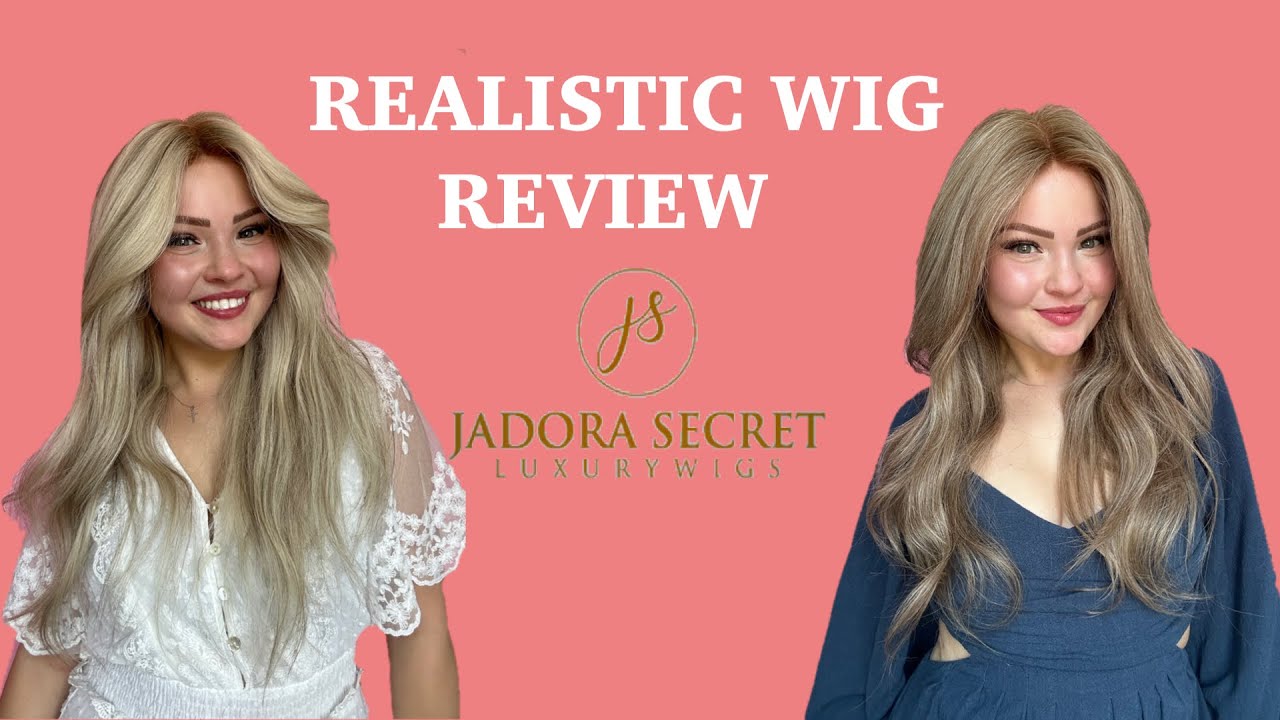 GLUESSLESS REALISTIC FULL LACE WIG- JADORA SECRET - YouTube