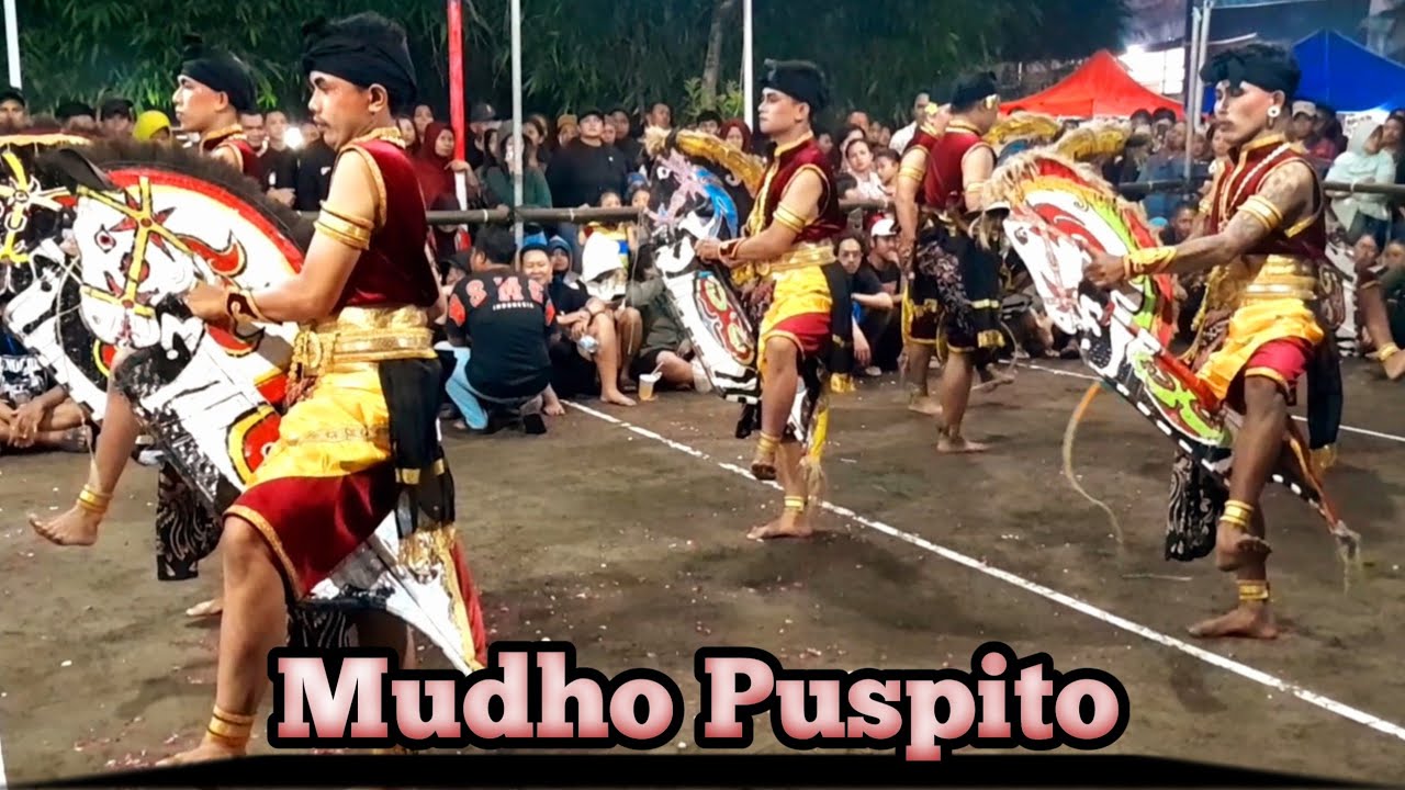 Babak putra‼️Jathilan mudho puspito - YouTube