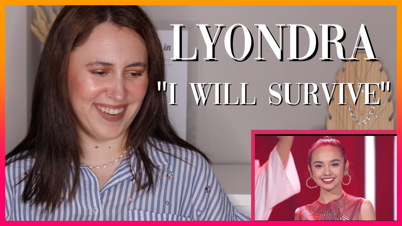 Lyondra "I Will Survive" | Reaction Video - YouTube