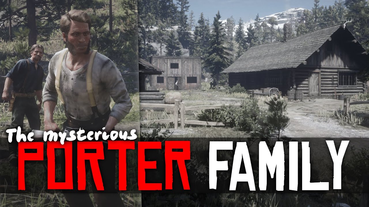 The Mysterious Porter Family - Red Dead Redemption 2 - YouTube
