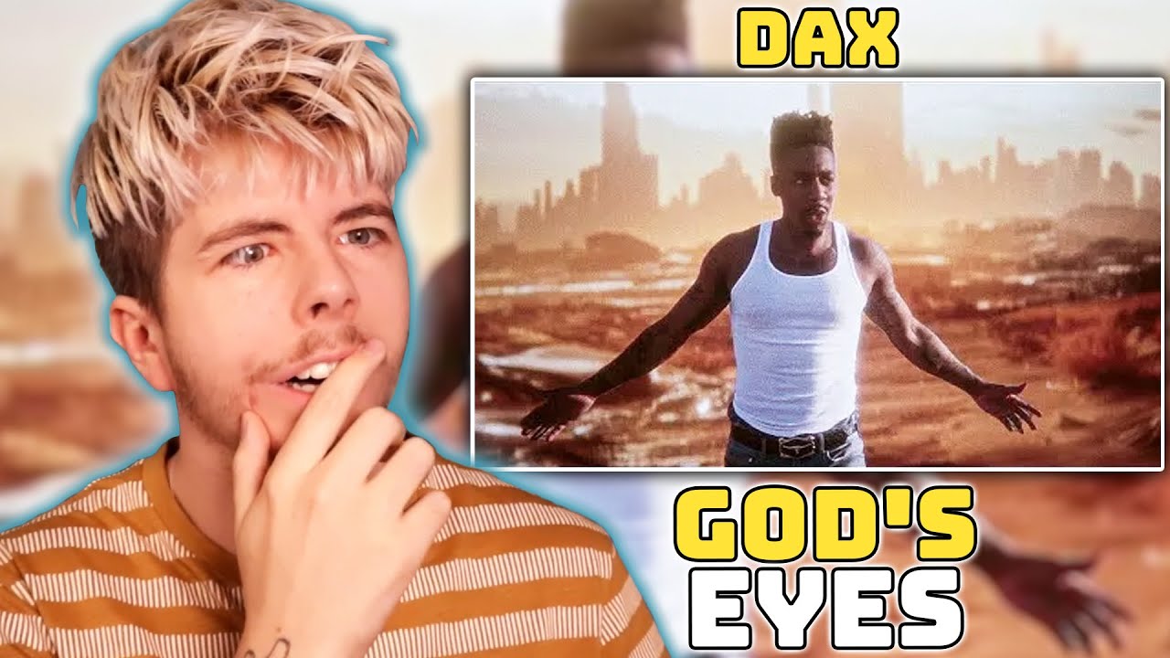 BOY WITH A HANDICAP REACTS TO *Dax - "God's Eyes"* [REACTION!] - YouTube