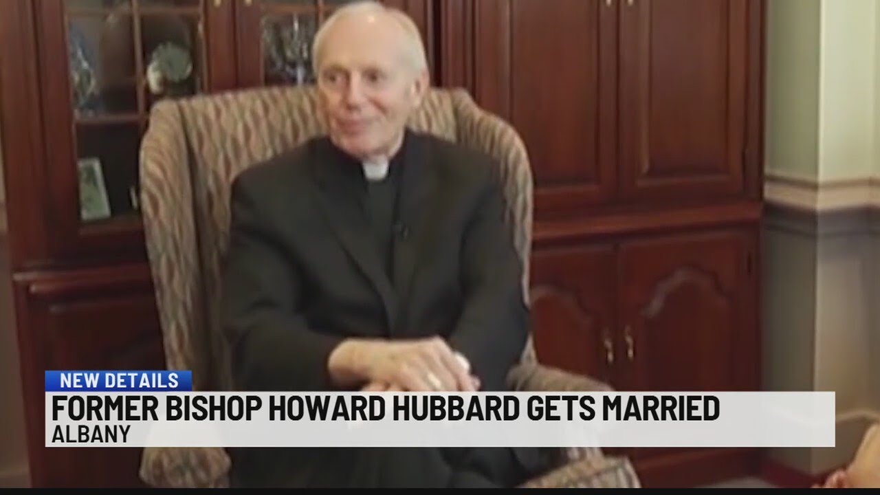 Former Bishop Howard Hubbard gets married - YouTube