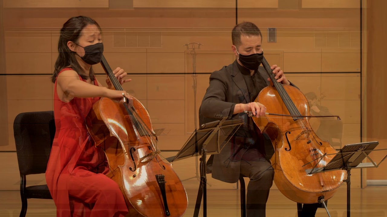 David Popper: Polonaise de Concert op. 14. Colorado Cello Quartet - YouTube