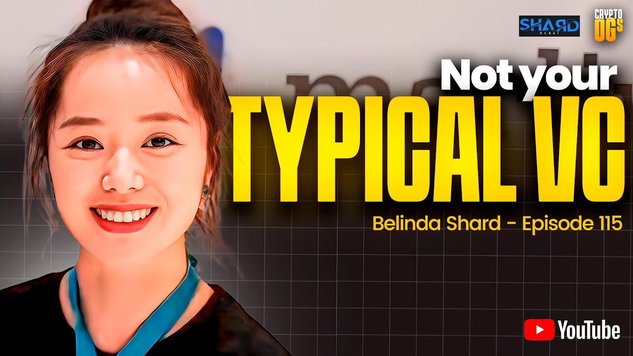 The audience gets to learn the verticals we're investing in | Crypto OGs Ft Shard | Ep 115 - YouTube