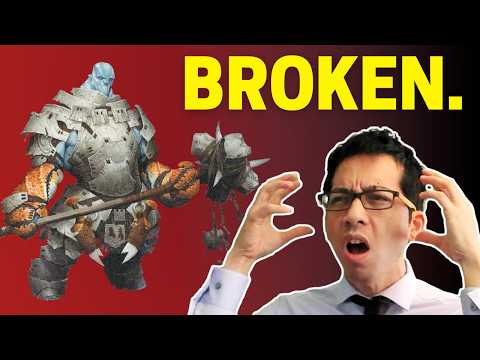 Pathfinder's guardian is OVERPOWERED.