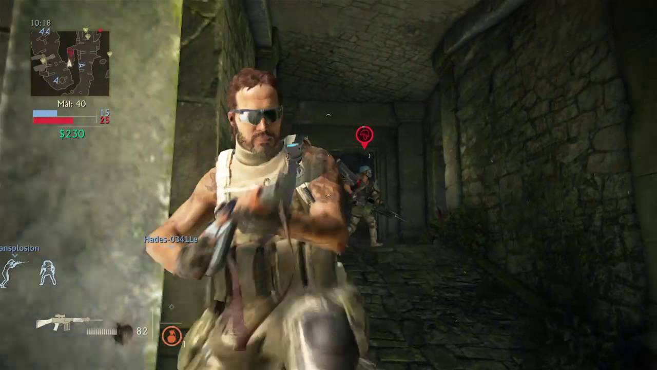 Playing Uncharted 4 PS4 fail - YouTube