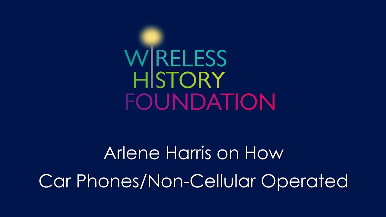 Arlene Harris - Car Phones / Non-Cellular Service - YouTube