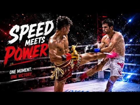 [Heidari] VS [ZHUXu] Boxing Duel:Clash of Power |Brutal KO Fight🔥| Emei Legend #KO