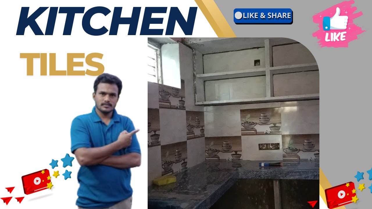 Ceramic wall tiles fitting for kitchen//kitchen walls ceramic tiles ...