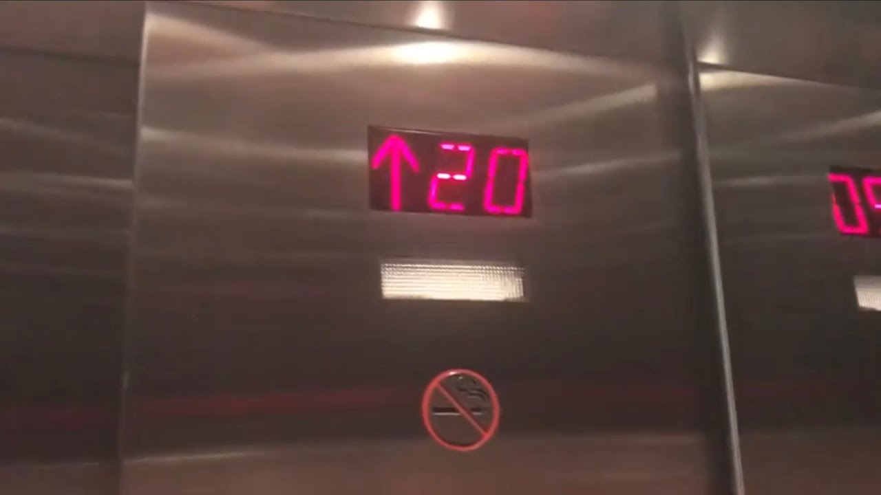 ThyssenKrupp (fmr Dover) High-Speed Elevators/Lifts @ Wells Fargo Plaza ...