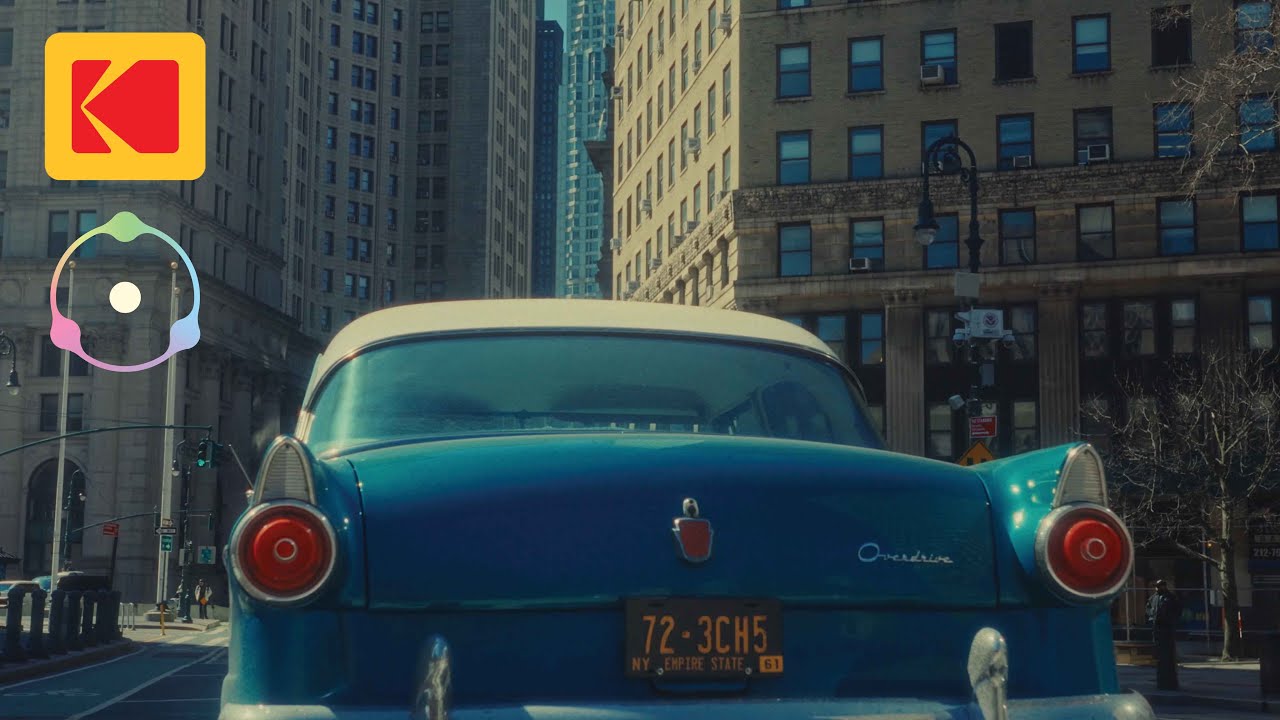 How to get the 35mm Kodak Film Look | Color Grading Tutorial | Dehancer ...