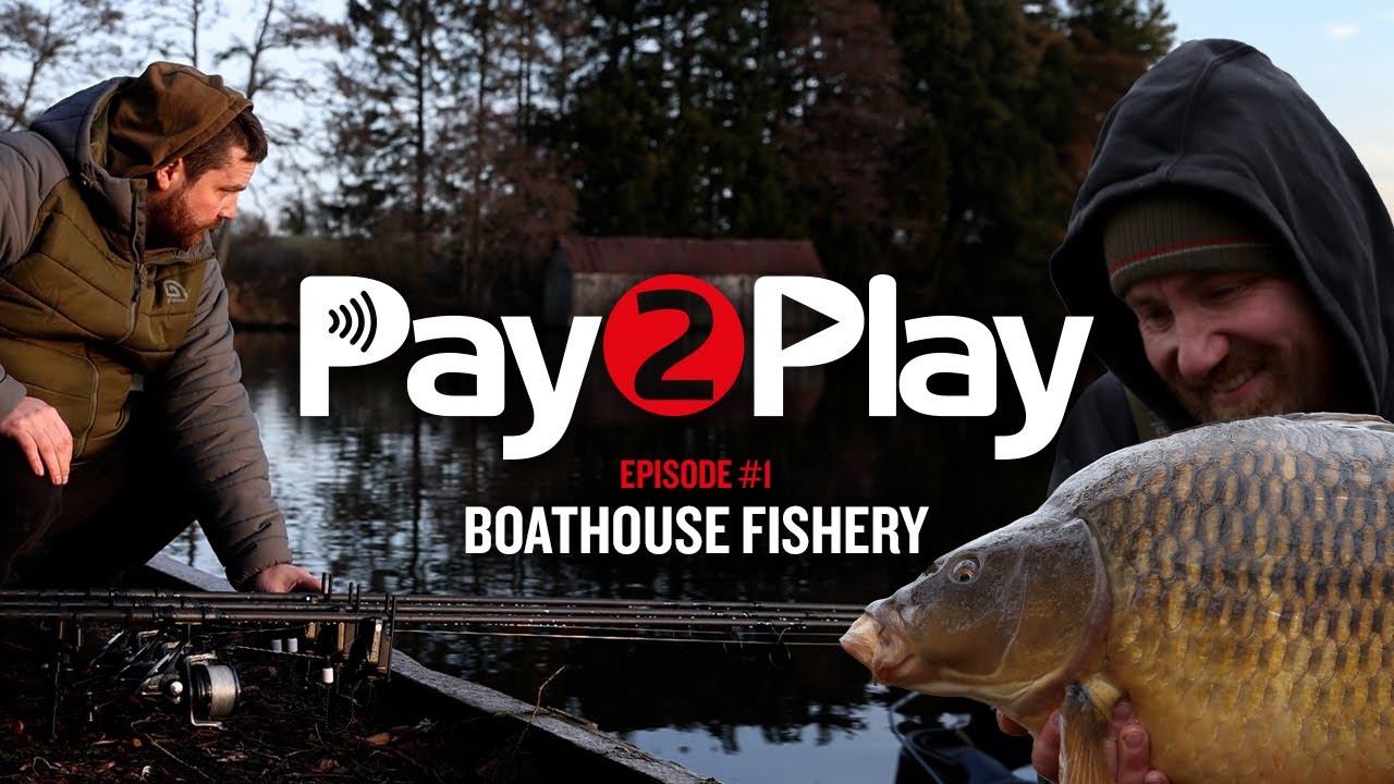 Pay 2 Play | Episode 01 – Boathouse Fishery | Winter Carp Fishing 2024 ...