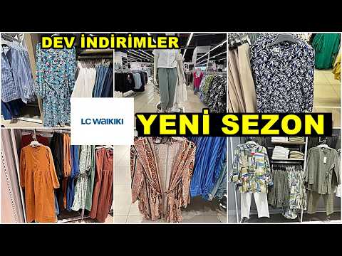 LC WAİKİKİ Yeni Sezon ŞOK ETTİ! 😱Elbiseler, Gömlekler, Tunikler AŞIRI GÜZEL!🛍️GÖZLERİME İNANAMADIM