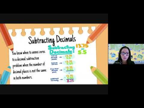 Math Fluently Adding, Subtracting, and Multiplying Decimals ...