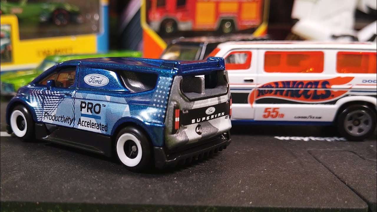 Hot Wheels: Ford Performance Supervan 4 - YouTube